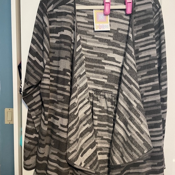 LuLaRoe | Jackets & Coats | New With Tags Lularoe Nannette 2x ...